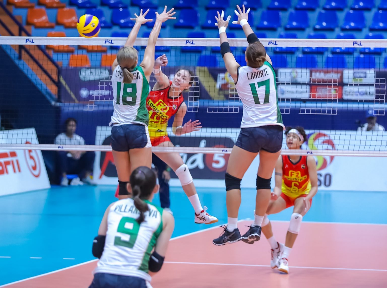 Volleyball: To F2 and beyond - Sports Bytes Philippines