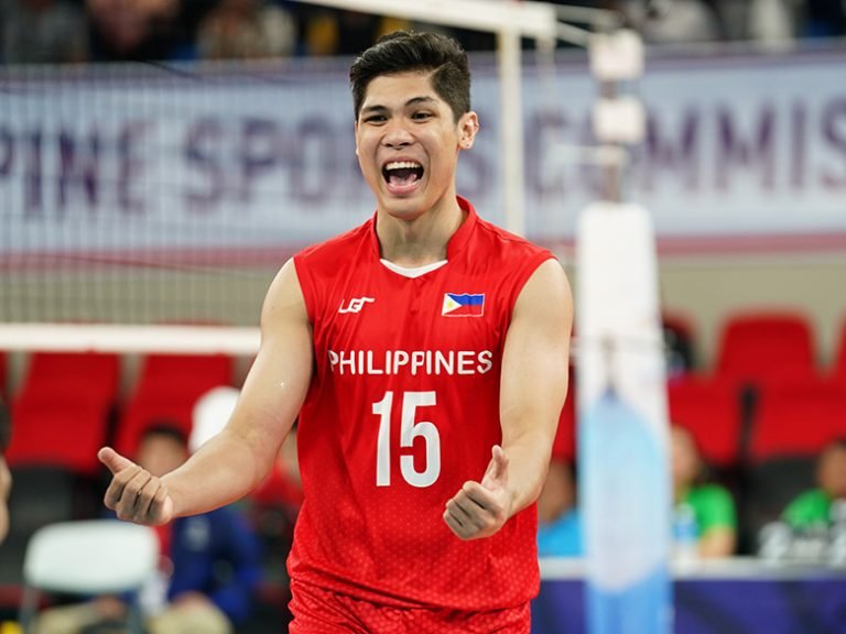 Incredible Marck Espejo: Rocket Man of PH Volleyball - Sports Bytes ...