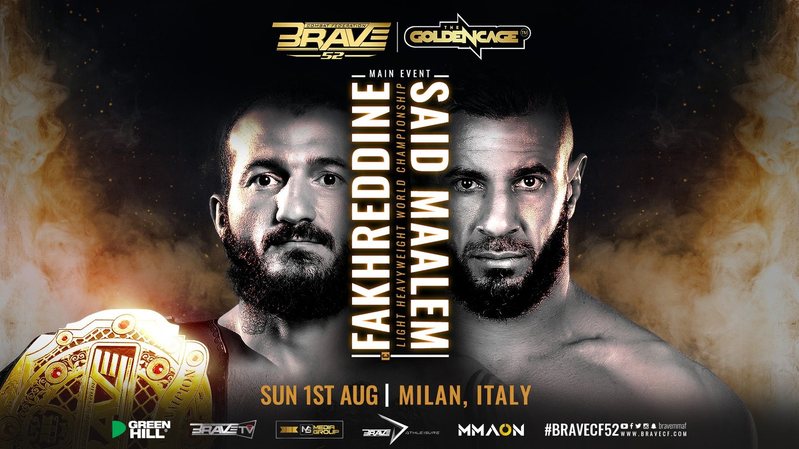 Brave CF 52: Fans give fearless forecast for highly anticipated bouts ...