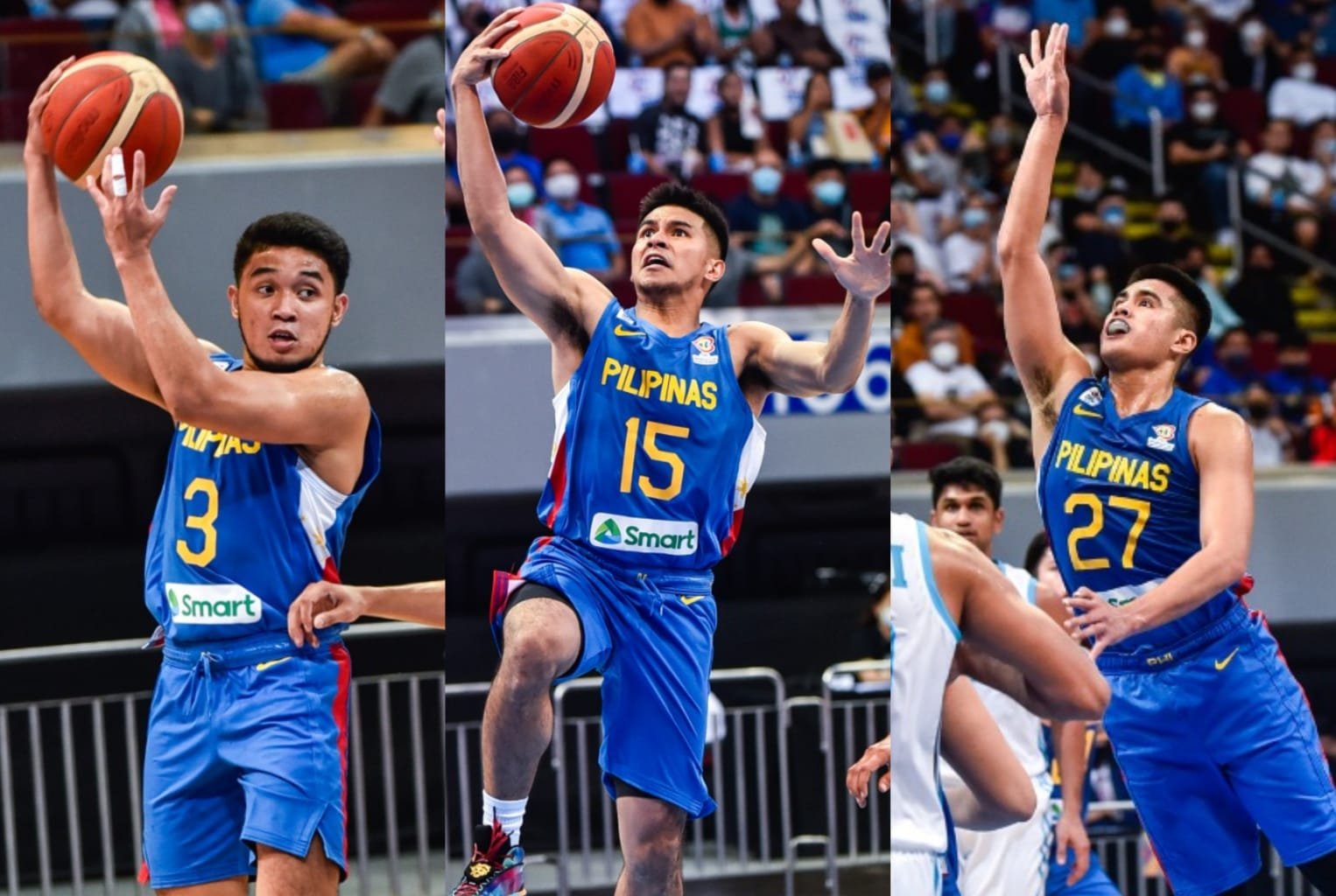 Kiefer guiding next gen Gilas guards Abarrientos, Belangel for bigger ...