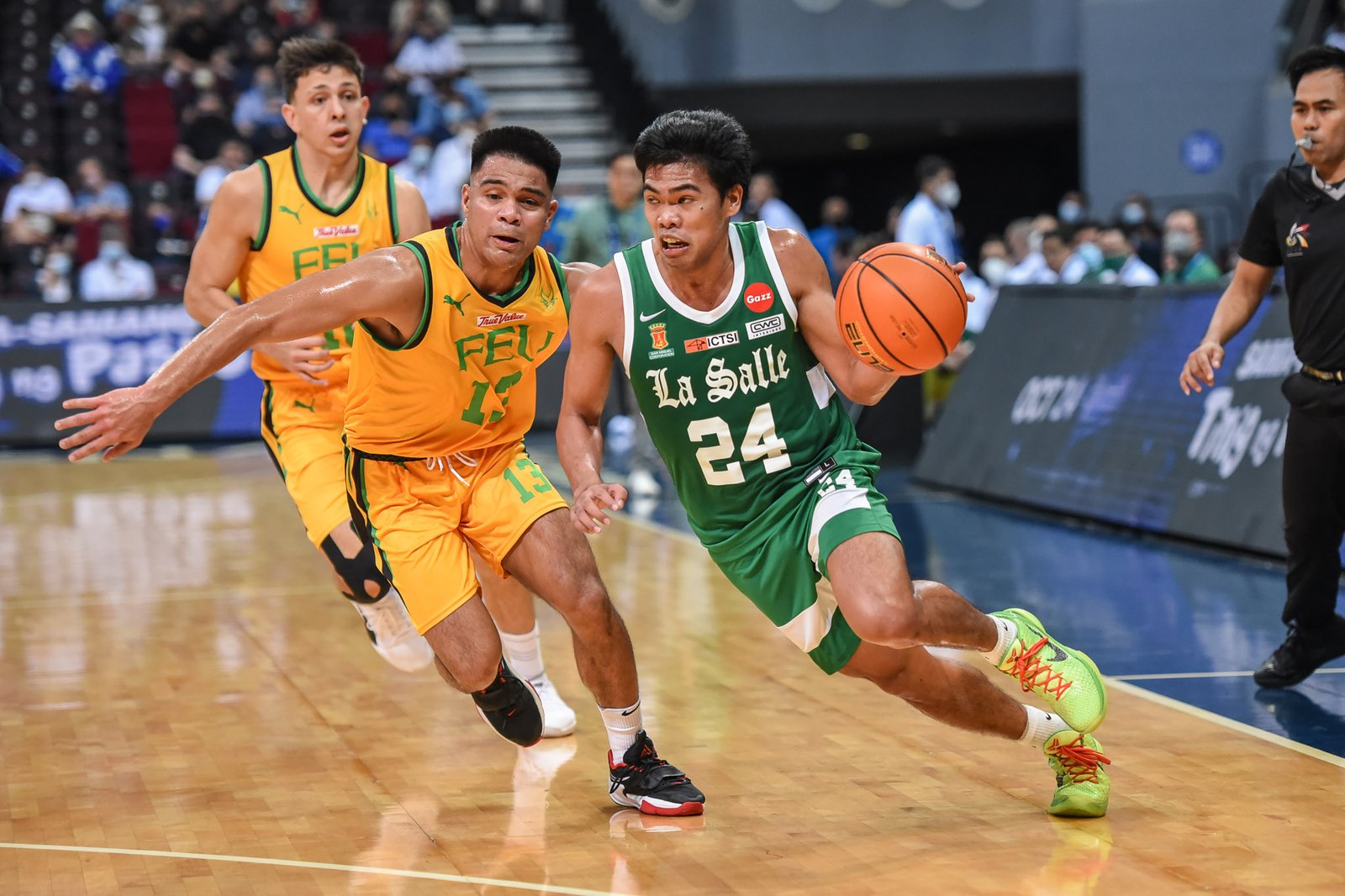 UAAP Season 85: Tams pound on undermanned Green Archers - Sports Bytes ...