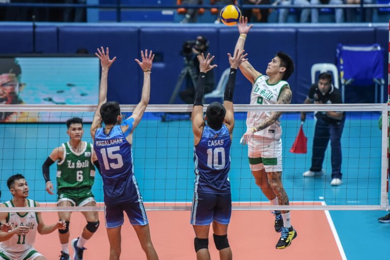 UAAP Season 85 Men's Volleyball: Green Archers dominate Soaring Falcons ...