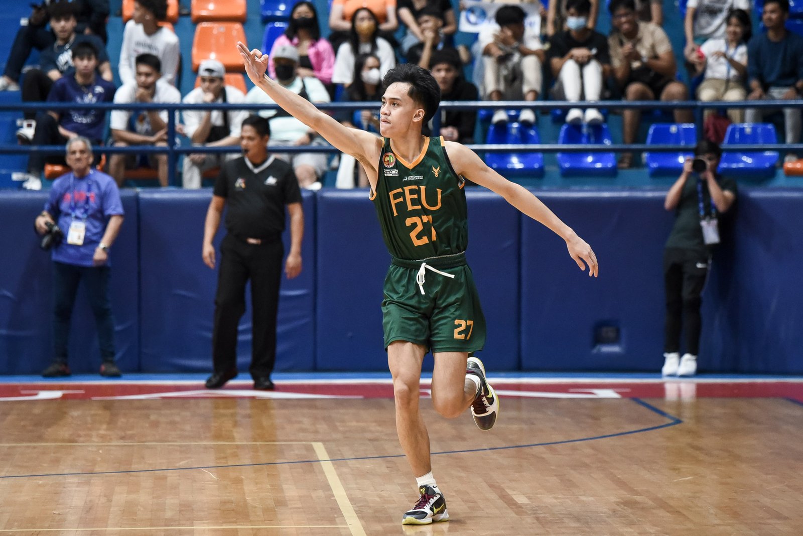 UAAP Season 85 Basketball: FEU Baby Tamaraws near crown - Sports Bytes ...