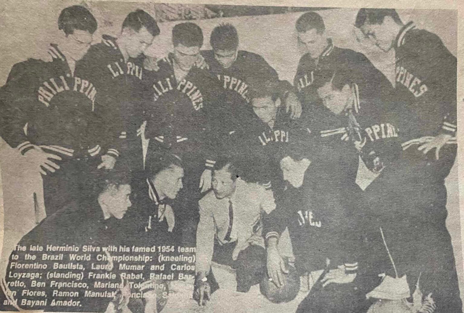 1954 World Basketball Championship: A Glittering World Bronze - Sports ...