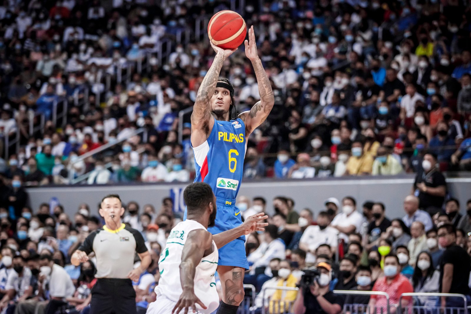Enjoy the FIBA Basketball World Cup 2023 with Smart this August ...