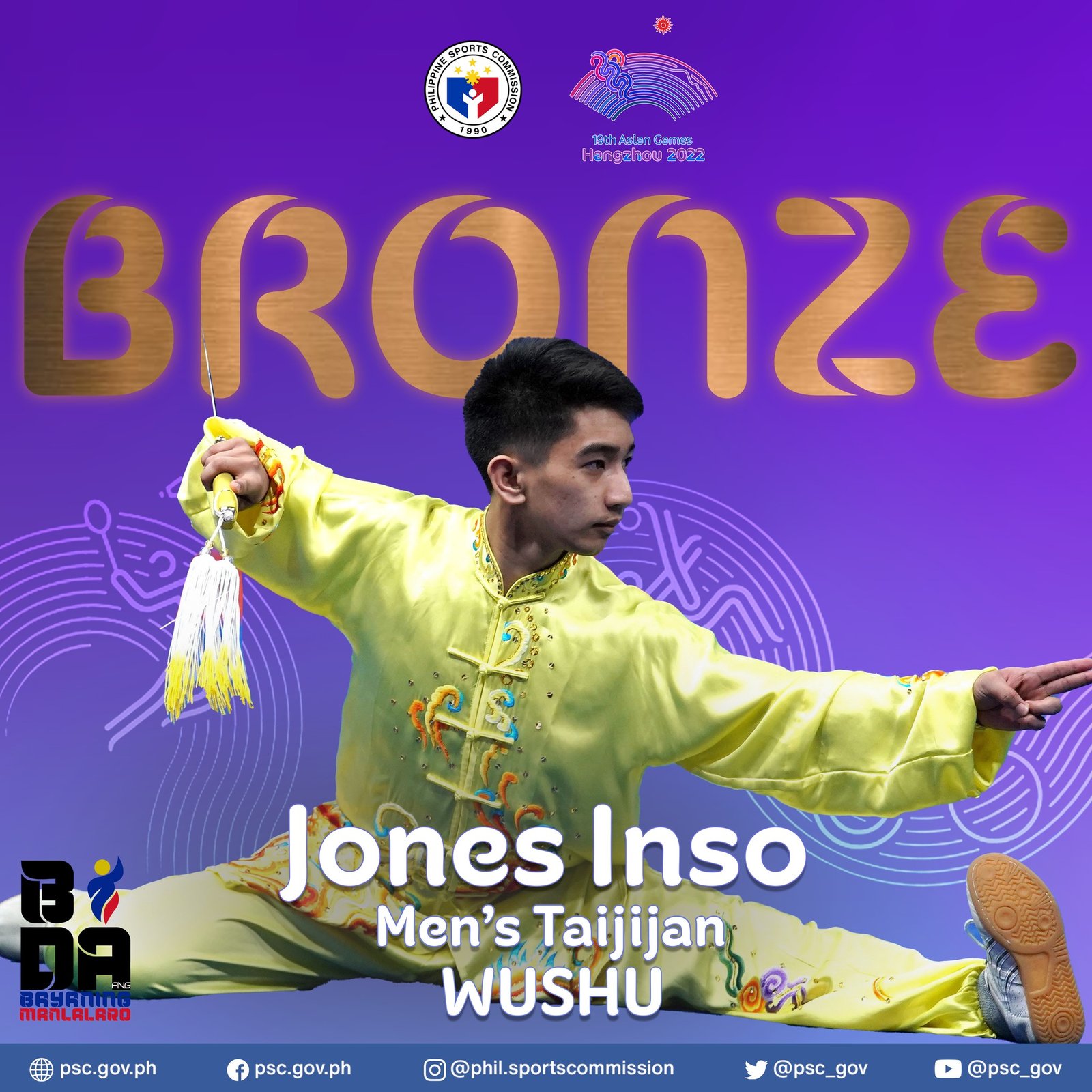 Wushu: Jones Inso hands PH second Asian Games 2023 medal - Sports Bytes ...