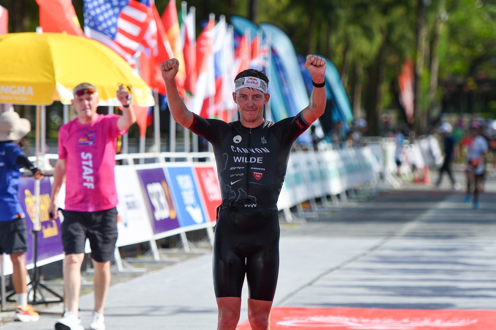 Olympic Silver Medalist wins 30th Laguna Phuket Triathlon in stellar ...