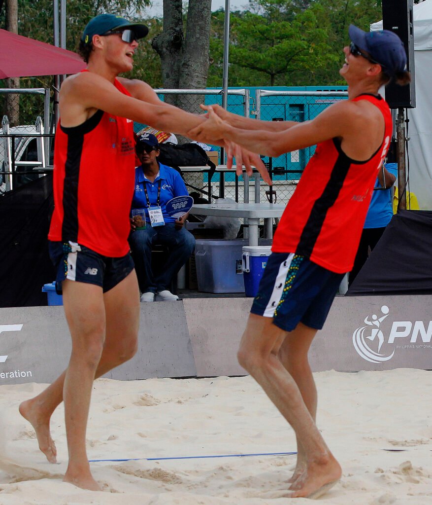 Potts and Pearse Win All-Australian Final at Asian Beach Championships ...