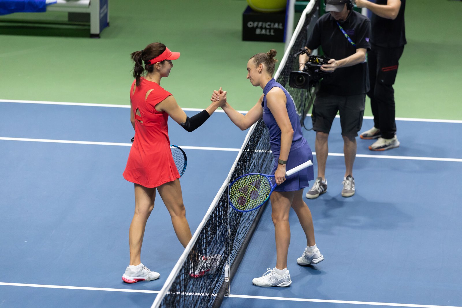 Ann Li, Elise Mertens set up Singapore Tennis Open 2025 finals clash ...