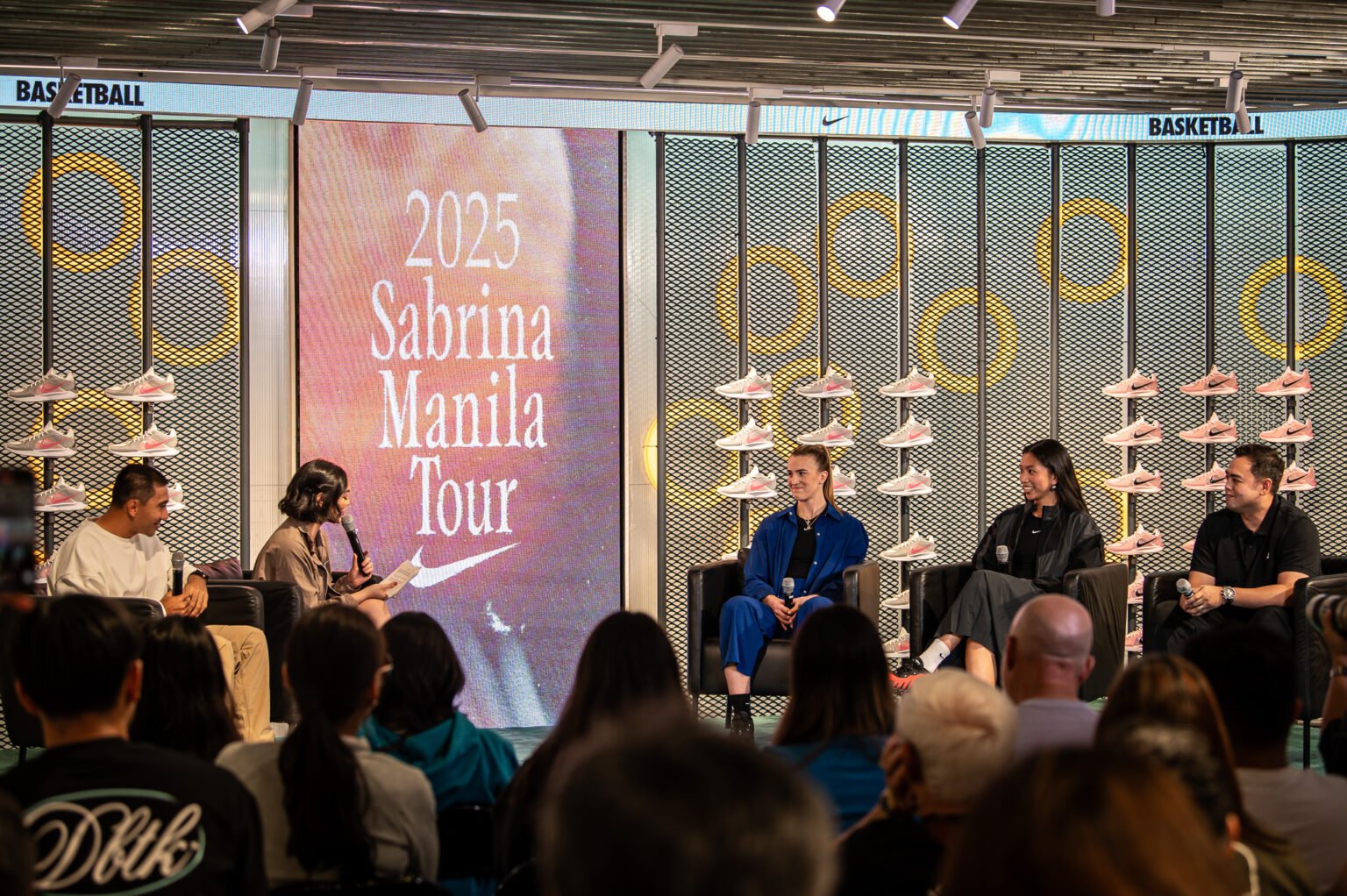 Sabrina Ionescu kicks off Asian tour in Manila, inspiring Filipino ...