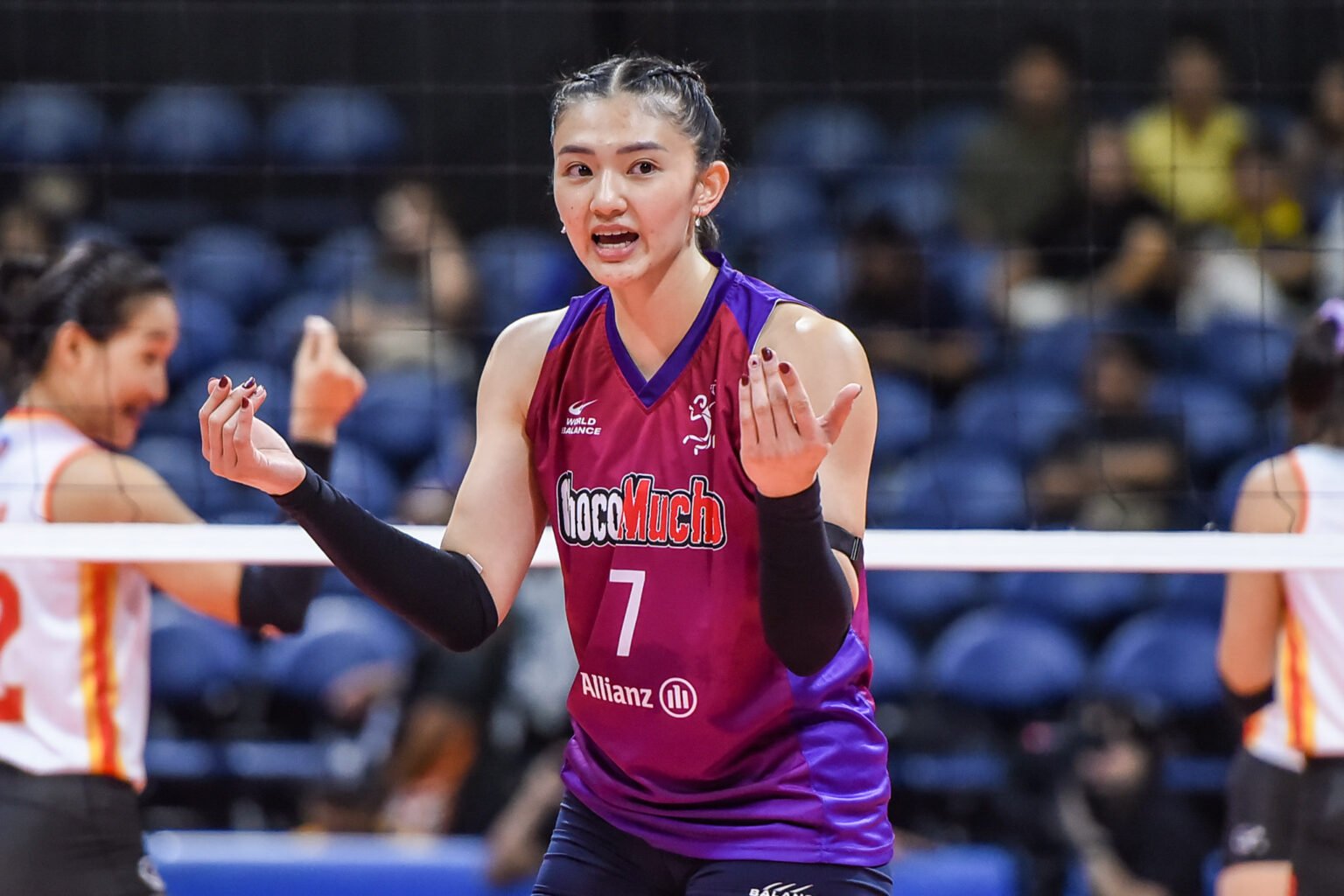 Maddie Madayag leads Choco Mucho past Cignal in PVL Reinforced Conference thriller - Sports ...