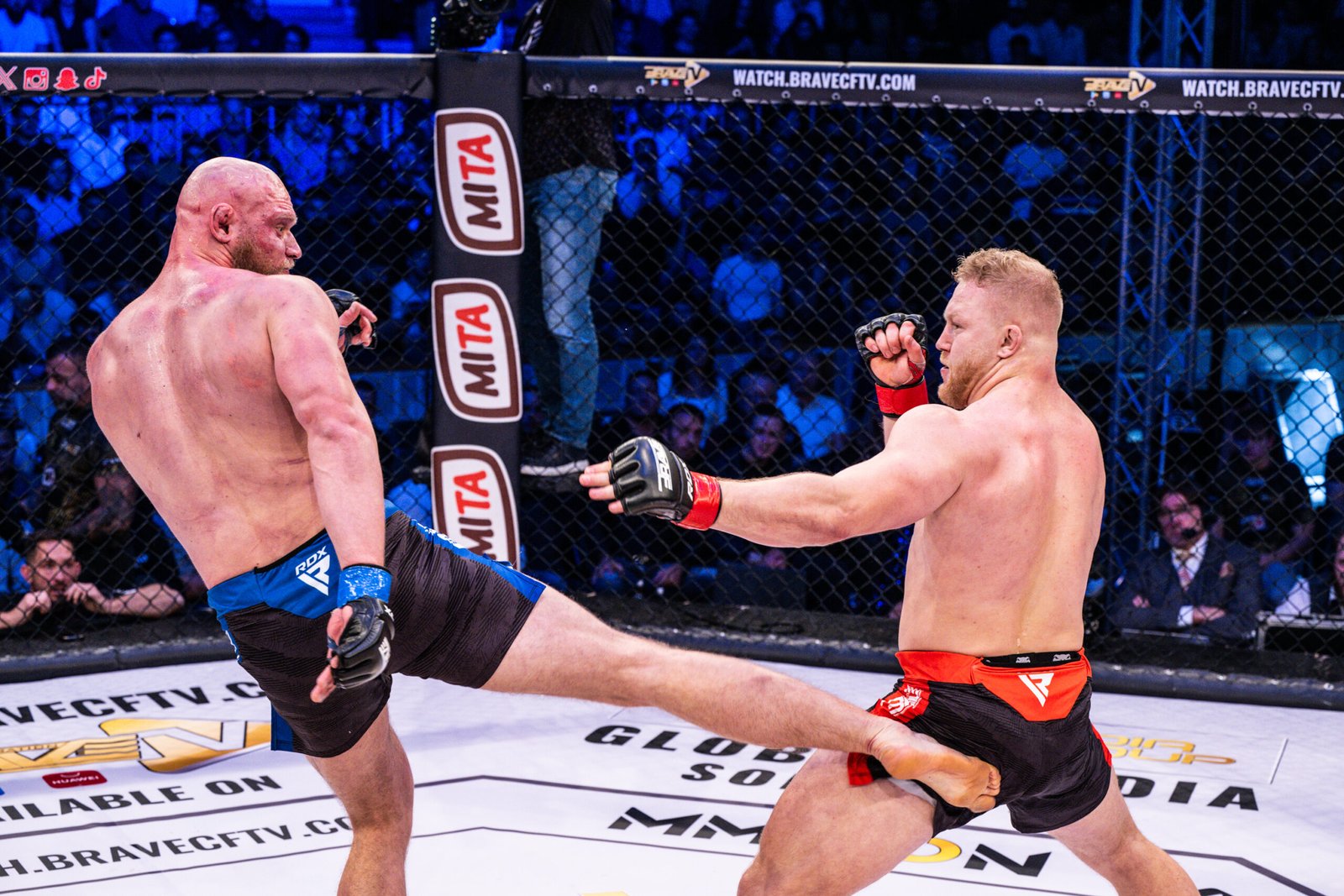 Frlic closes BRAVE CF’s November run with hometown TKO at BRAVE CF 102 ...