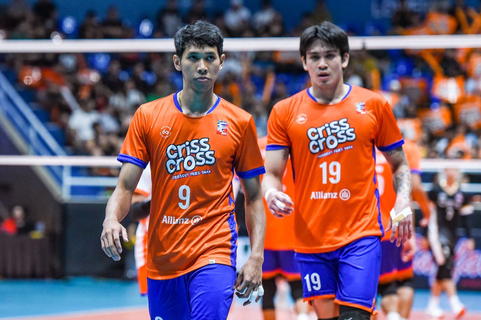 Criss Cross looks to extend unbeaten run vs surging Savouge in Spikers ...